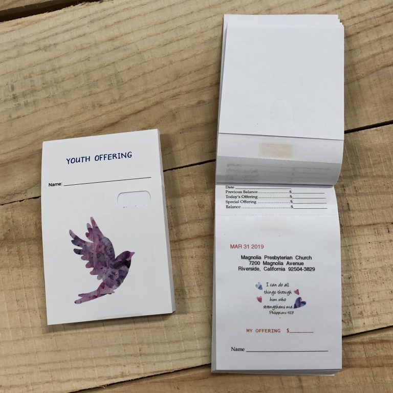 Quickly Order Your Custom Envelope Books & Payment Books