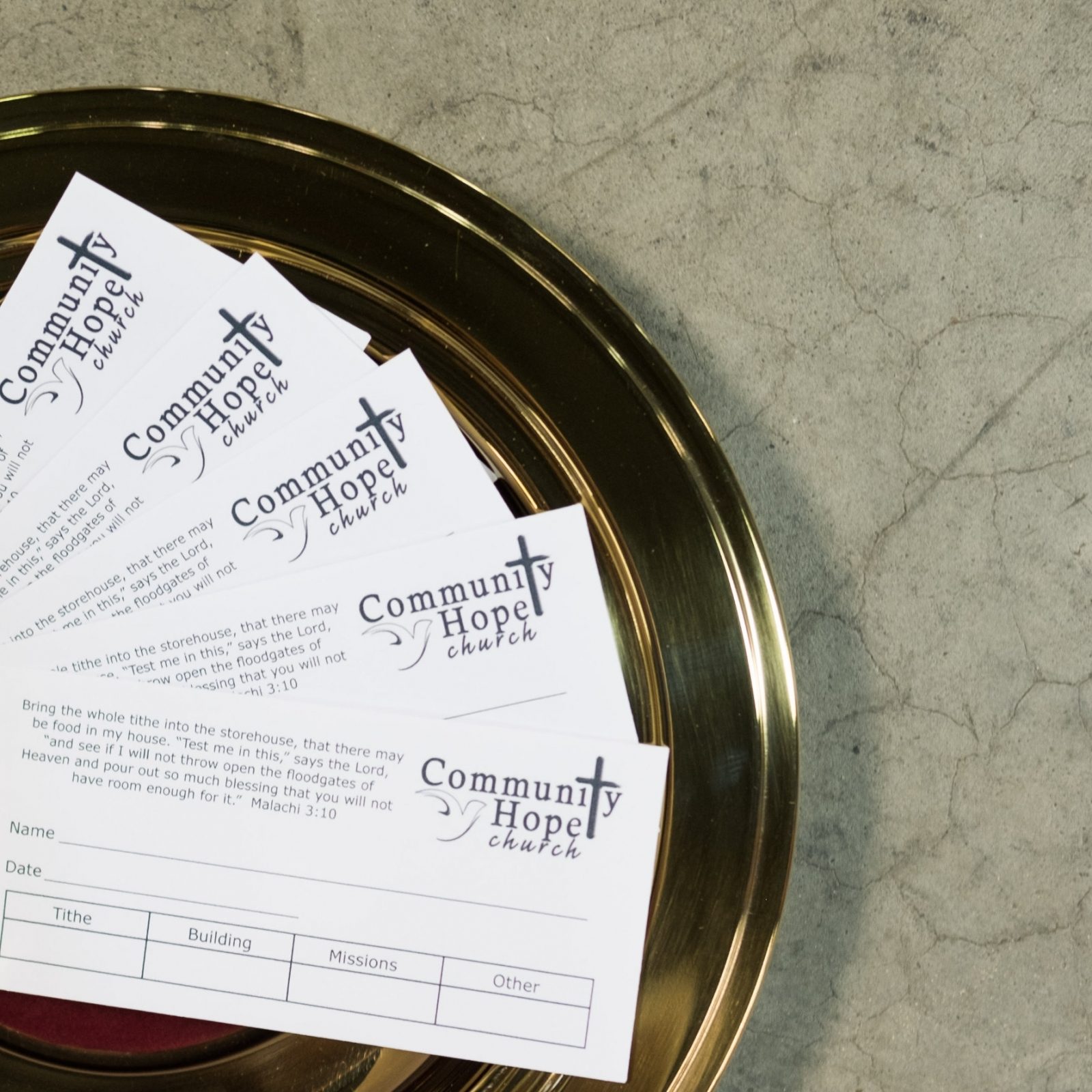 Church Offering Envelopes, Envelope Books & Payment Books