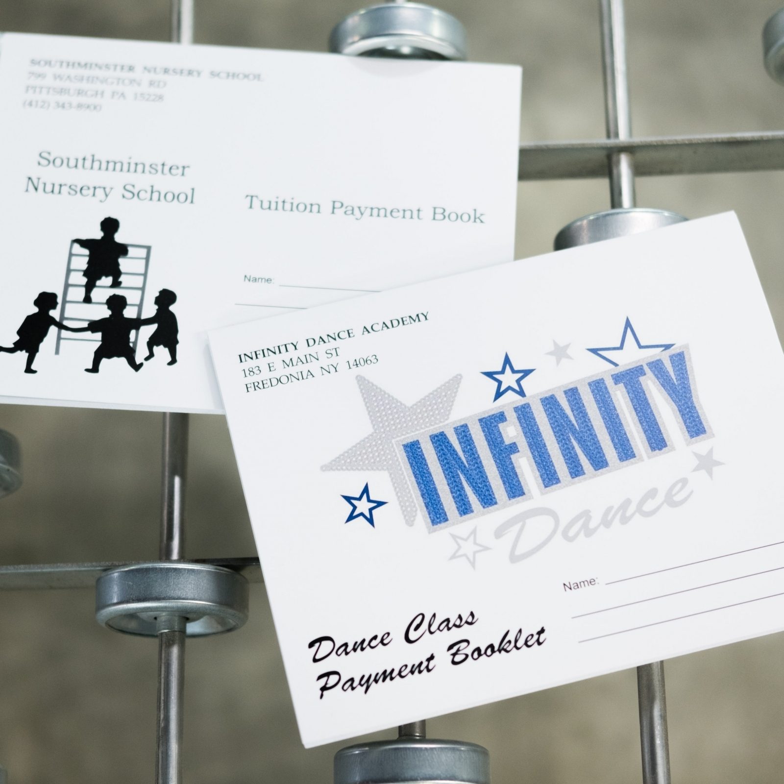 Payment Book Order Form - One Write Company